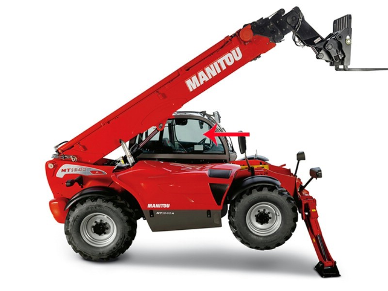 Стекла для спецтехники Manitou